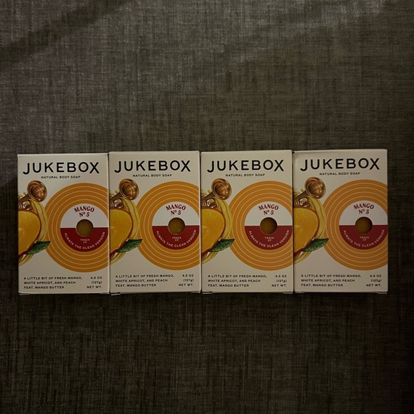 jukebox | Bath & Body | Jukebox Mango Soap Bundle | Poshmark
